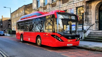 London Buses route 100 | Bus Routes in London Wiki | Fandom