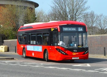London Buses route 184 | Bus Routes in London Wiki | Fandom