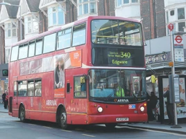 Alexander ALX400 | Bus Routes in London Wiki | Fandom