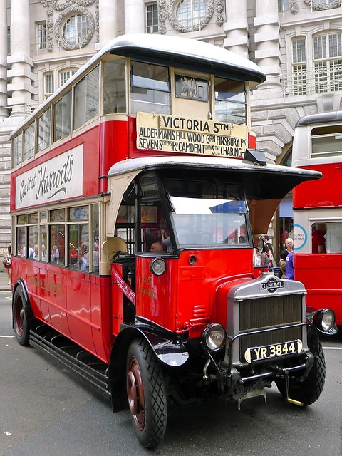 AEC NS-Type | Bus Routes in London Wiki | Fandom