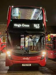 London Buses route N63 | Bus Routes in London Wiki | Fandom