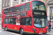 London Buses route 21 | Bus Routes in London Wiki | Fandom