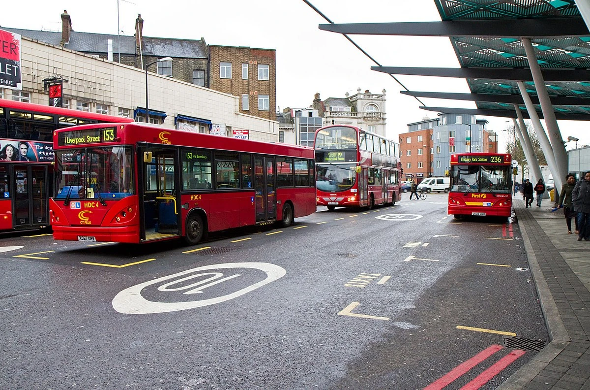 Finsbury Park Interchange | Bus Routes in London Wiki | Fandom
