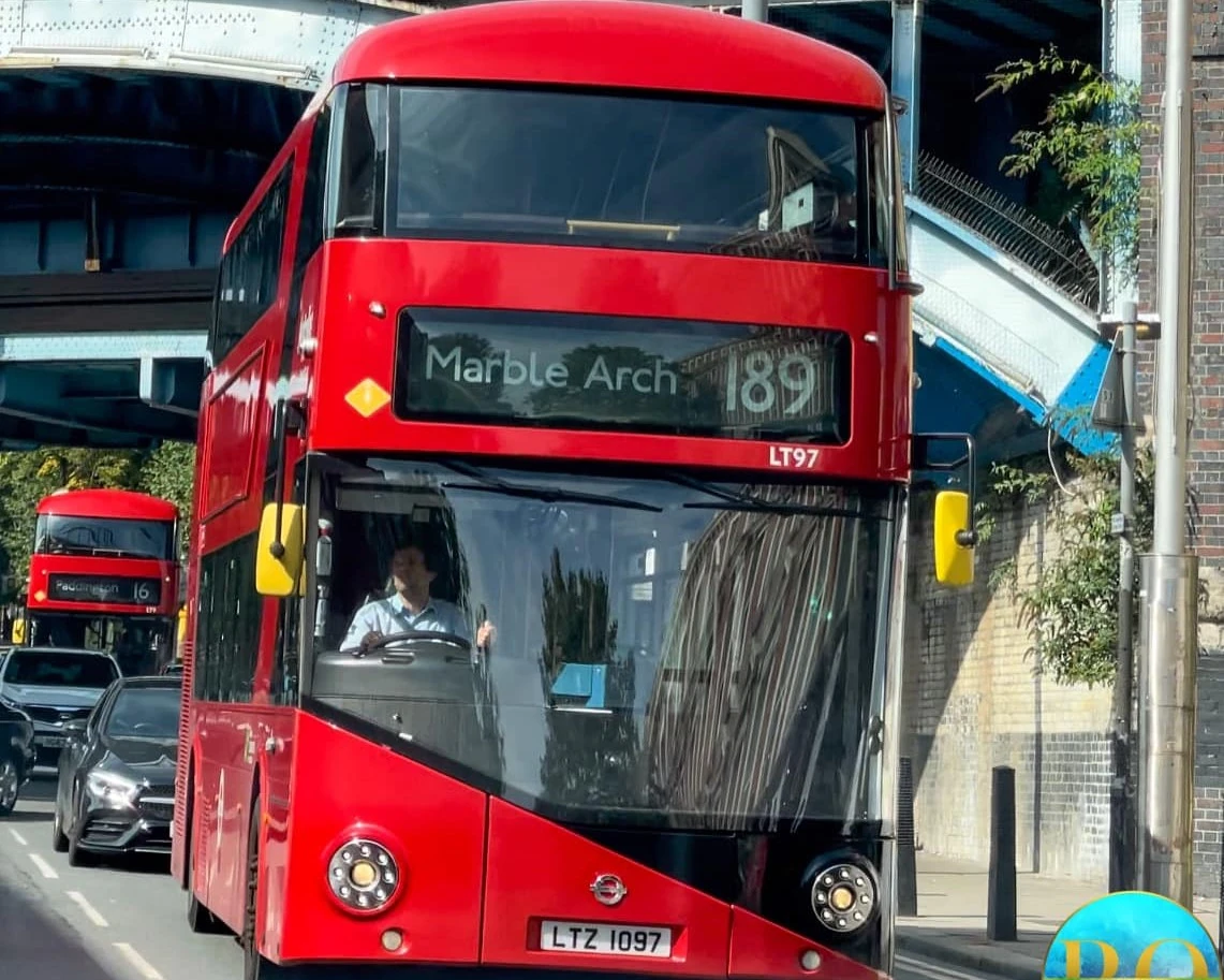 London Buses route 189 (1997-present) | Bus Routes in London Wiki | Fandom