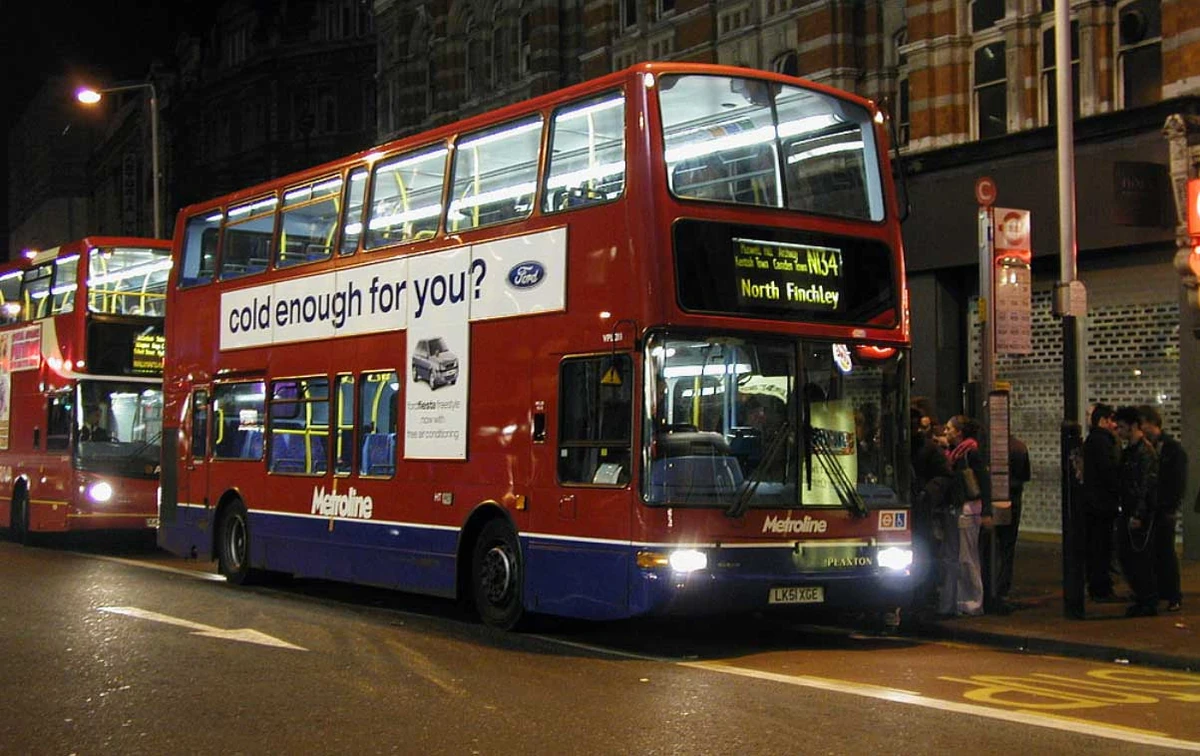 London Buses route N134 | Bus Routes in London Wiki | Fandom