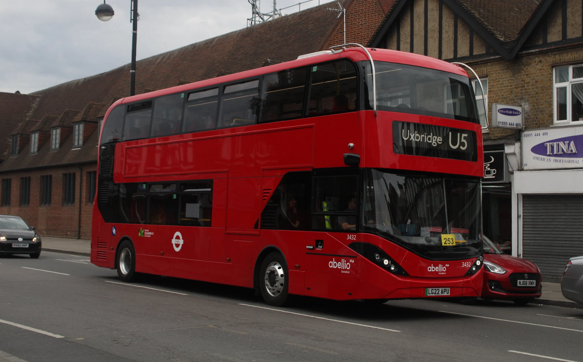 Enviro 400 City EV Bus Routes In London Wiki Fandom, 41% OFF
