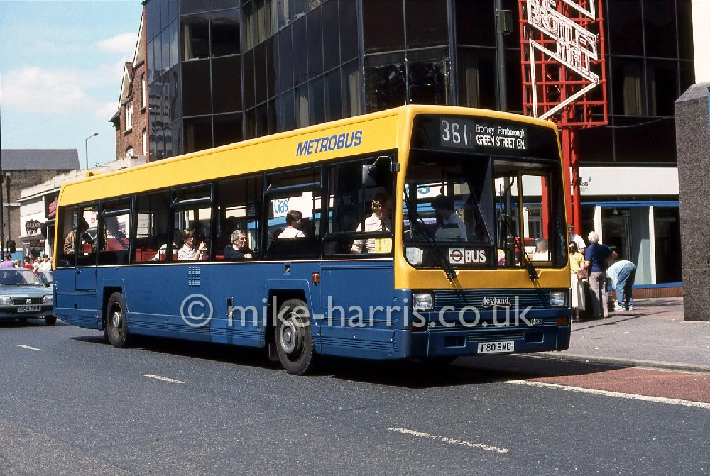 London Buses route 361 (1986-1992) | Bus Routes in London Wiki | Fandom