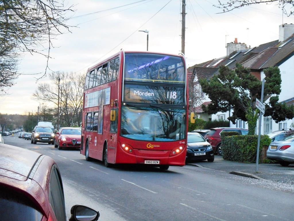 London Buses route 118 | Bus Routes in London Wiki | Fandom