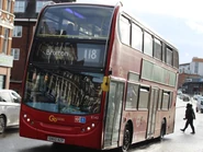 London Buses route 118 | Bus Routes in London Wiki | Fandom
