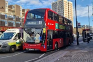London Buses route 55 | Bus Routes in London Wiki | Fandom