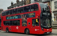 London Buses route 45 | Bus Routes in London Wiki | Fandom