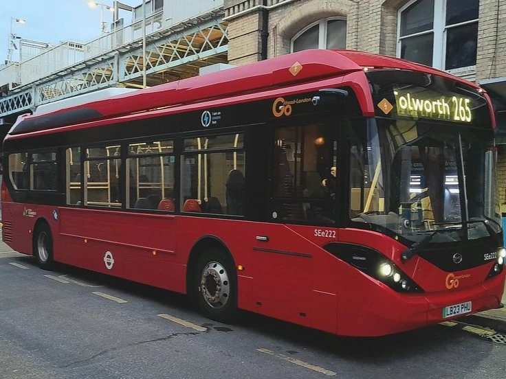 London Buses route 265 | Bus Routes in London Wiki | Fandom