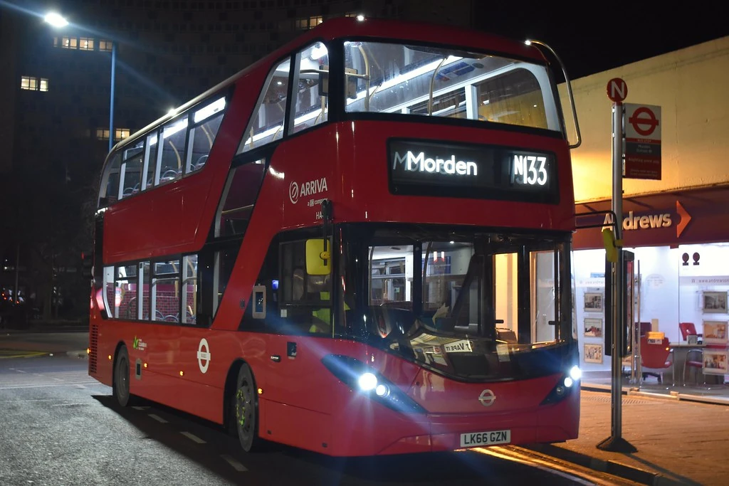 London Buses route N133 | Bus Routes in London Wiki | Fandom