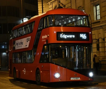 London Buses Route N16 | Bus Routes in London Wiki | Fandom
