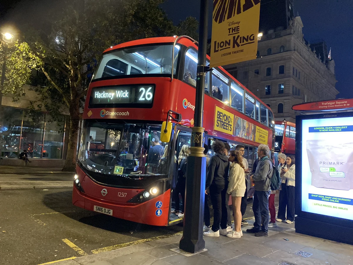 London Buses route 26 (1992-present) | Bus Routes in London Wiki | Fandom
