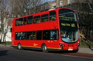 London Buses route 63 | Bus Routes in London Wiki | Fandom