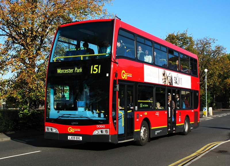 London Buses route 151 | Bus Routes in London Wiki | Fandom