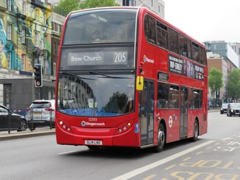 Alexander Dennis Enviro400H | Bus Routes in London Wiki | Fandom