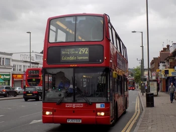 Plaxton President | Bus Routes in London Wiki | Fandom