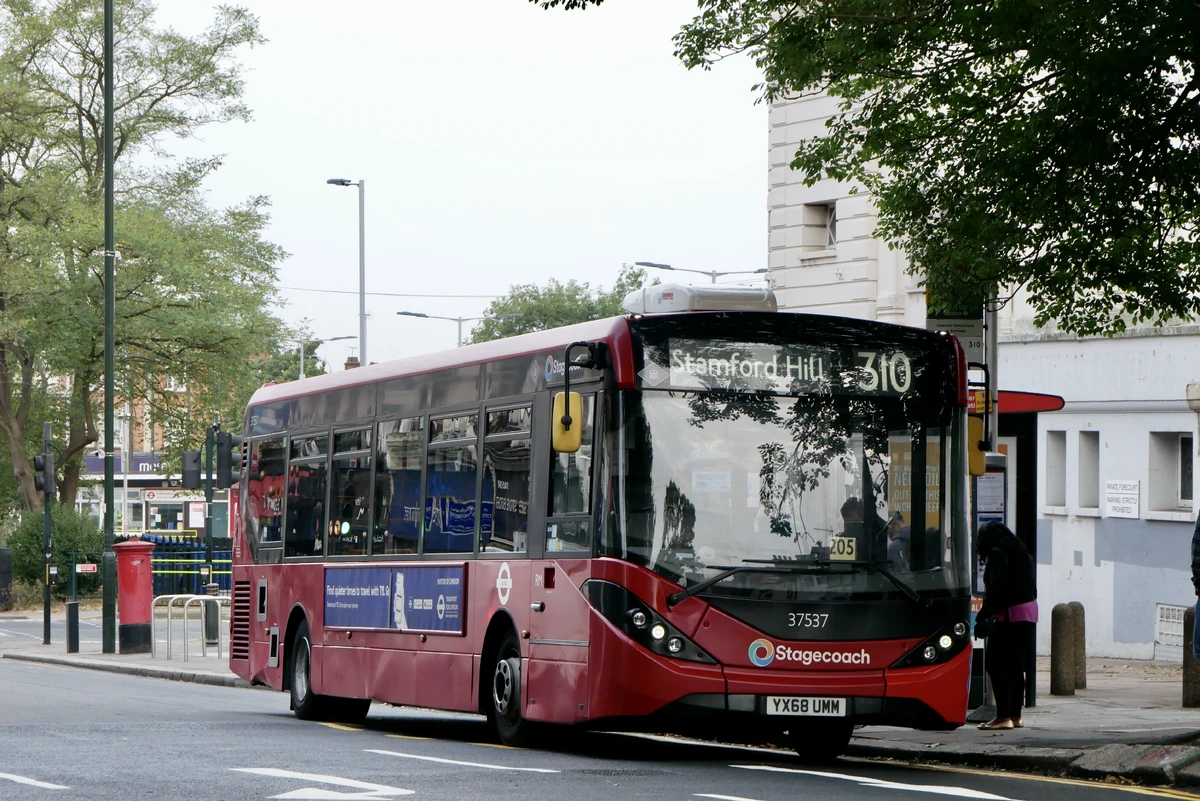 London Buses route 310 (2024-present) | Bus Routes in London Wiki | Fandom