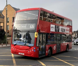 London Buses route 626 | Bus Routes in London Wiki | Fandom