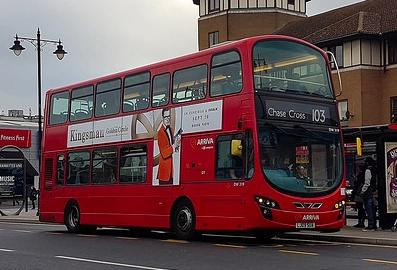 London Buses route 103 | Bus Routes in London Wiki | Fandom