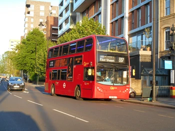 London Buses route 337 | Bus Routes in London Wiki | Fandom