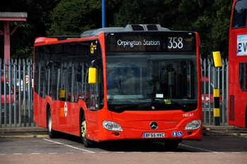 London Buses route 358 | Bus Routes in London Wiki | Fandom