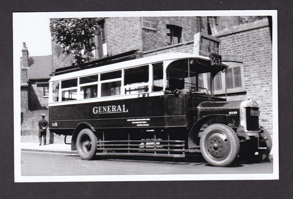 LGOC DS-Type | Bus Routes in London Wiki | Fandom