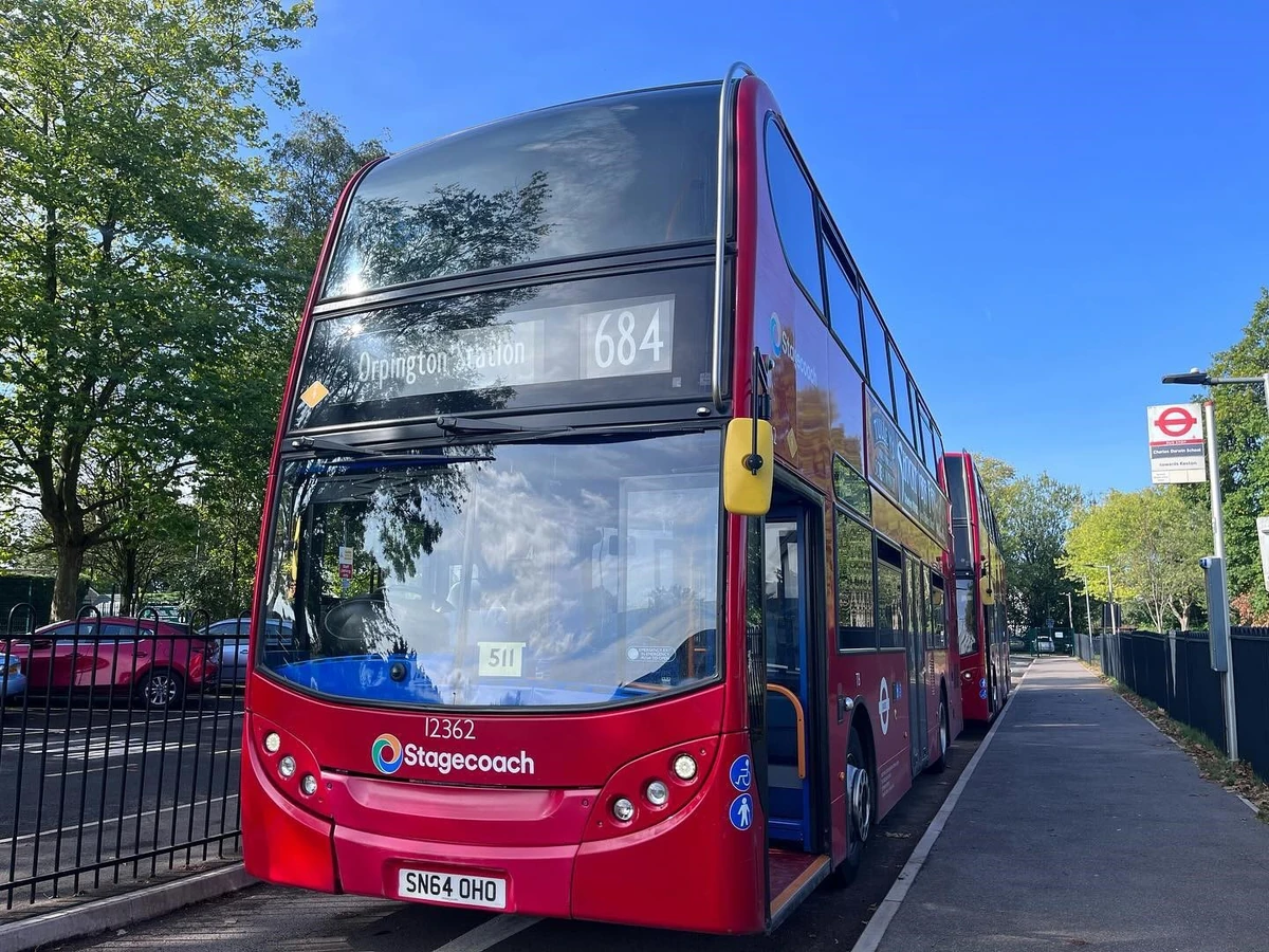 London Buses route 684 | Bus Routes in London Wiki | Fandom