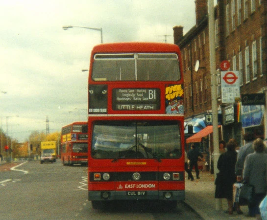 London Buses route B1 (1991-1993) | Bus Routes in London Wiki | Fandom