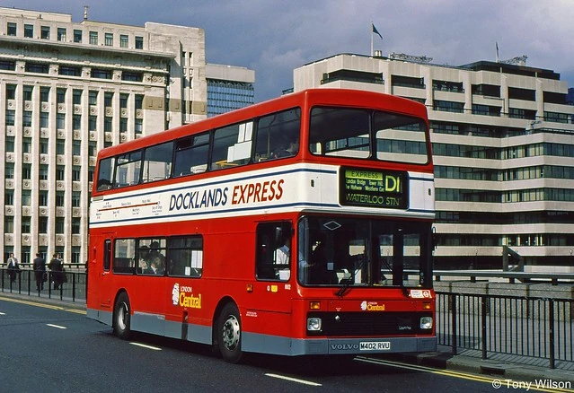 London Buses route D1 | Bus Routes in London Wiki | Fandom