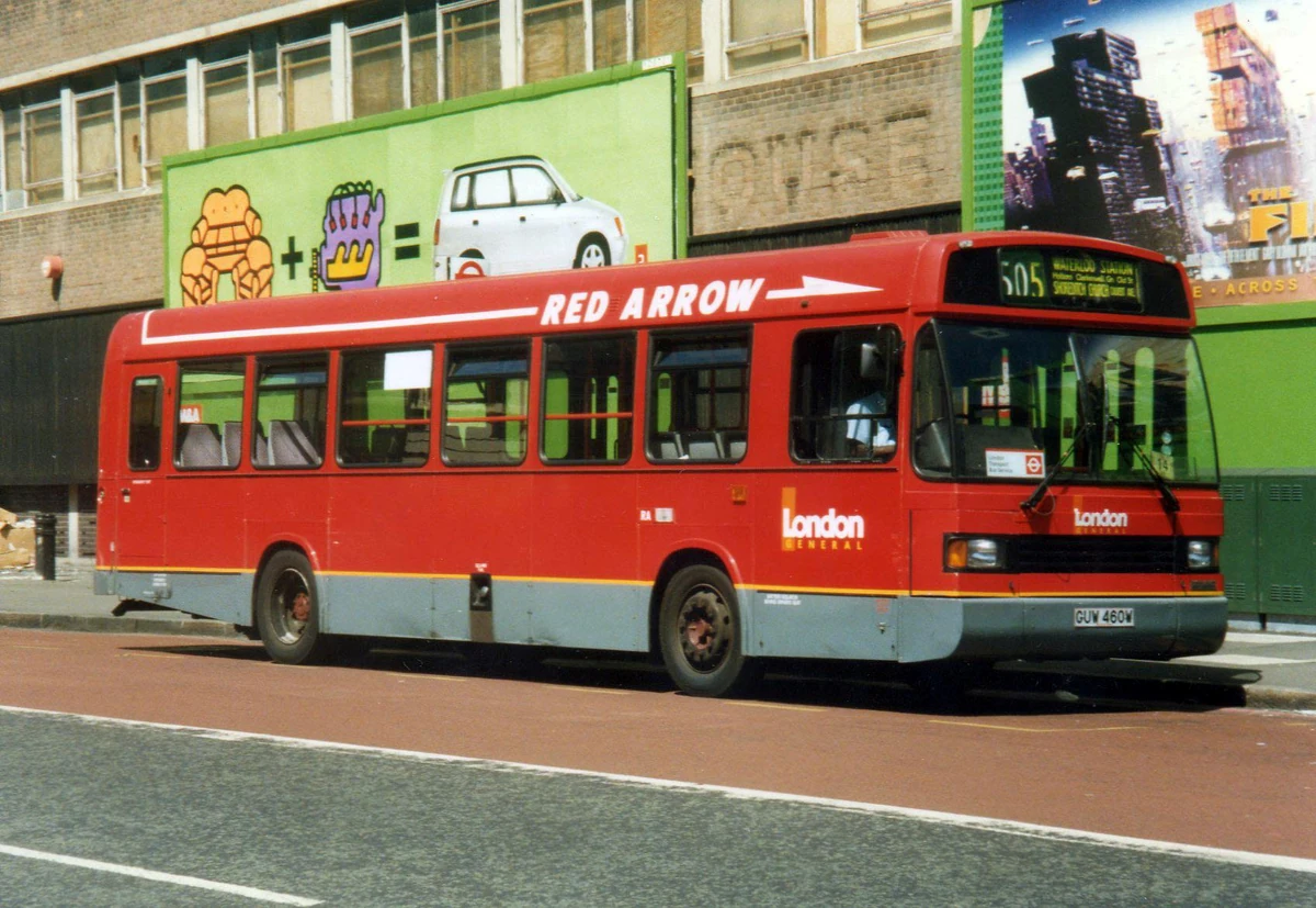 London Buses route 505 | Bus Routes in London Wiki | Fandom