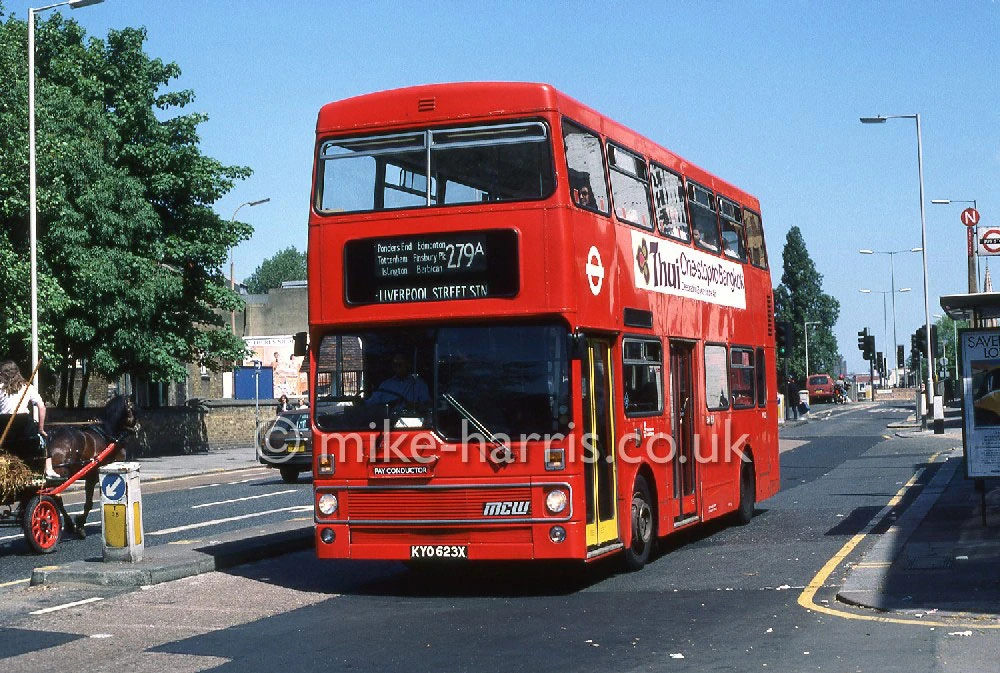 London Buses route 279A | Bus Routes in London Wiki | Fandom