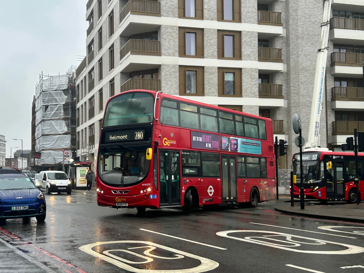 London Borough Of Sutton | Bus Routes in London Wiki | Fandom
