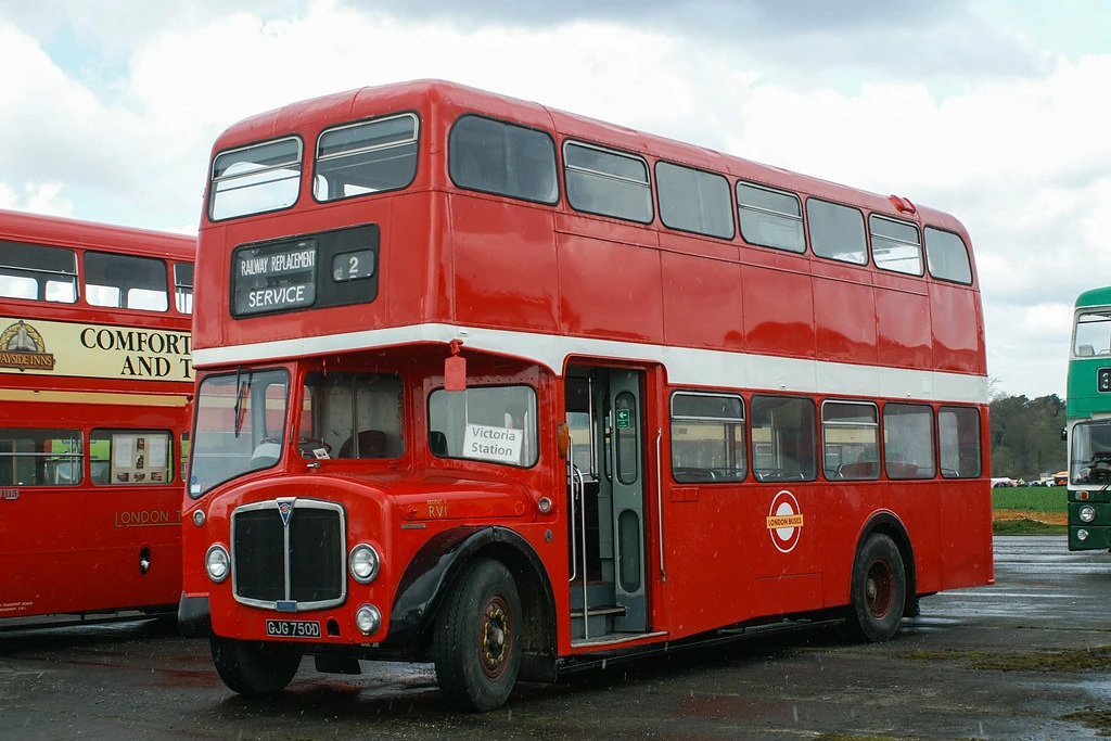 AEC Regent V | Bus Routes in London Wiki | Fandom