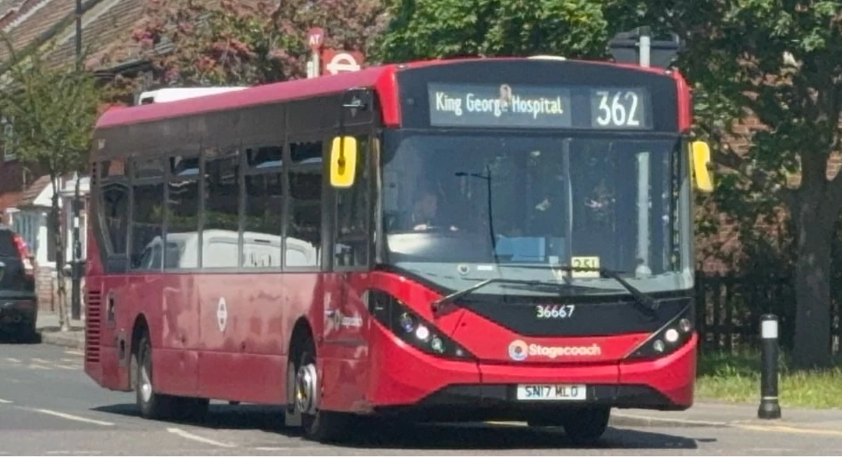 London Buses route 362 | Bus Routes in London Wiki | Fandom