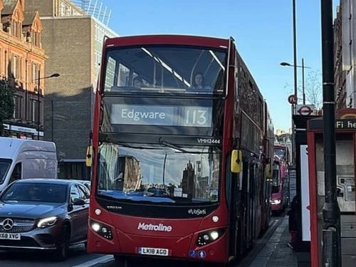 London Buses Route 113 | Bus Routes in London Wiki | Fandom