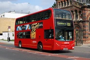 London Buses route 135 (2008-present) | Bus Routes in London Wiki | Fandom