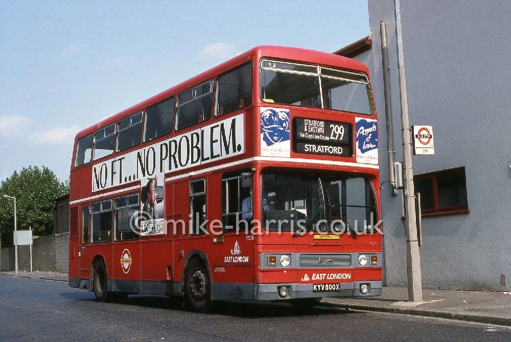 London Buses route 299 (1985-1990) | Bus Routes in London Wiki | Fandom