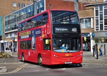 London Buses route 403 | Bus Routes in London Wiki | Fandom