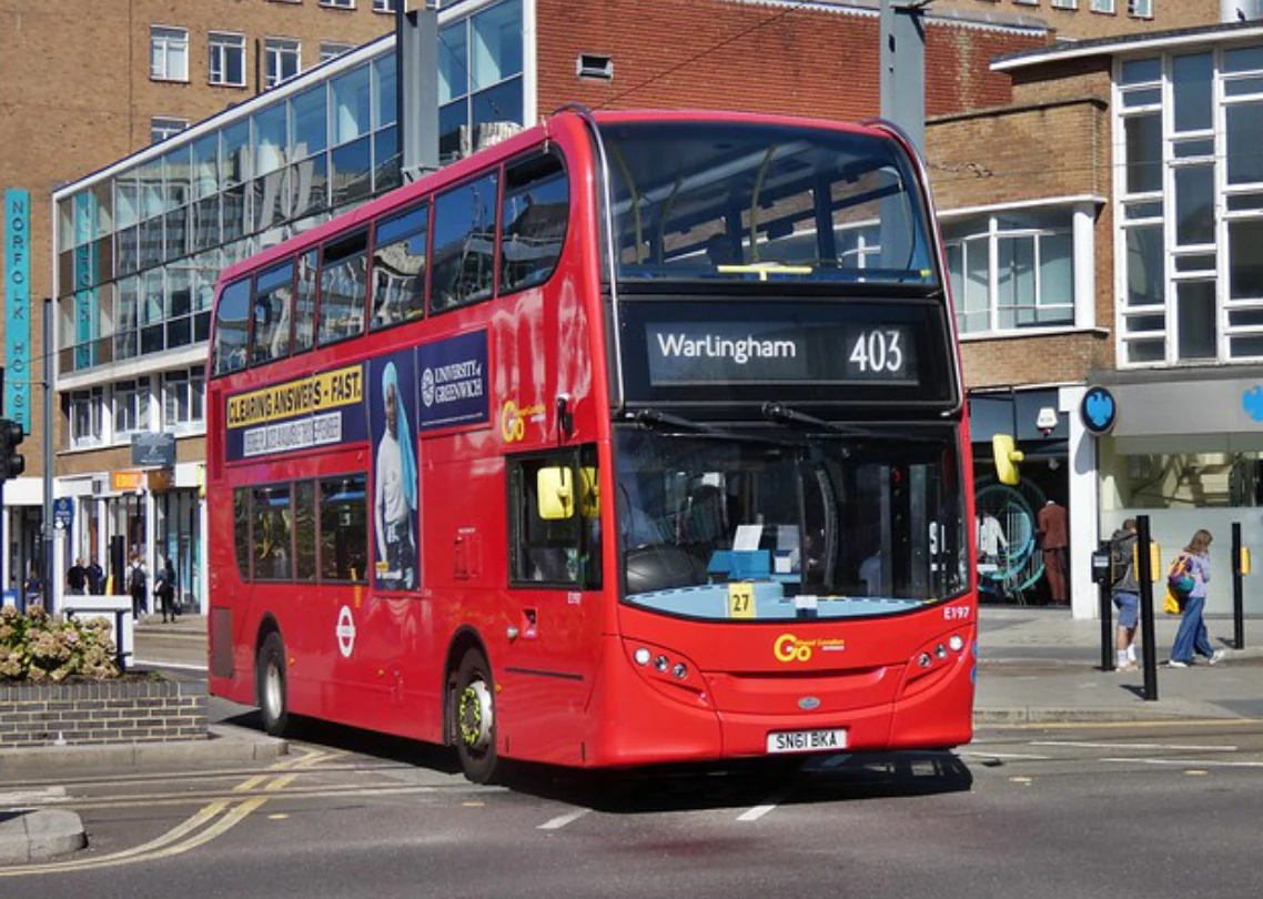London Buses route 403 | Bus Routes in London Wiki | Fandom