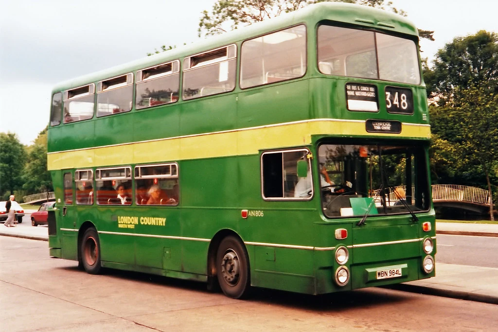 Leyland Atlantean ANA | Bus Routes in London Wiki | Fandom