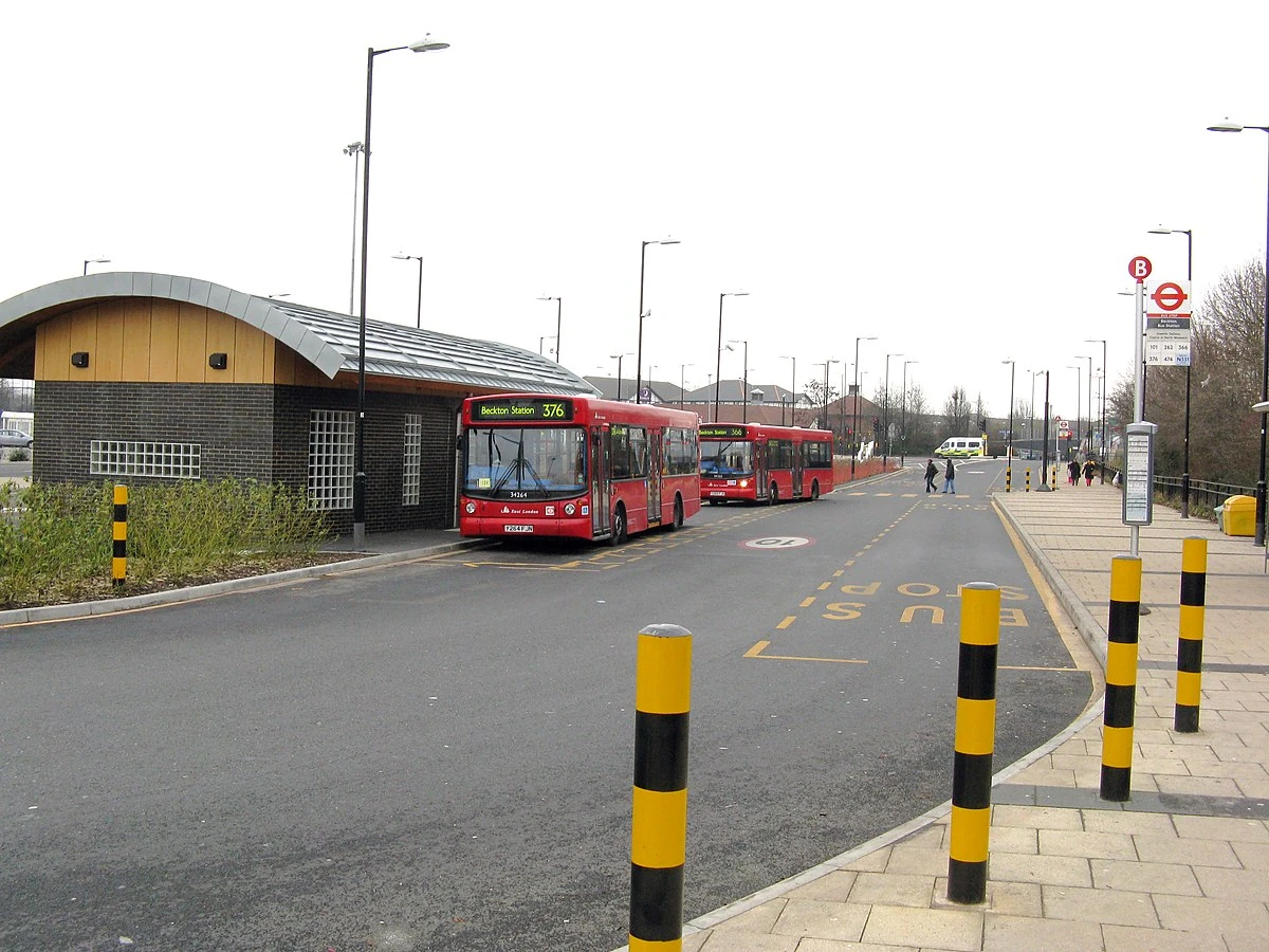 Beckton Bus Station | Bus Routes in London Wiki | Fandom