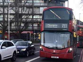 London Buses Route 733 | Bus Routes in London Wiki | Fandom