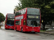 Alexander Dennis Enviro400H | Bus Routes in London Wiki | Fandom