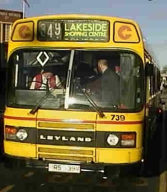 London Buses route 349 (1993-1998) | Bus Routes in London Wiki | Fandom