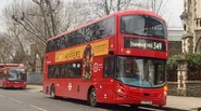 London Buses route 349 (2004-present) | Bus Routes in London Wiki | Fandom