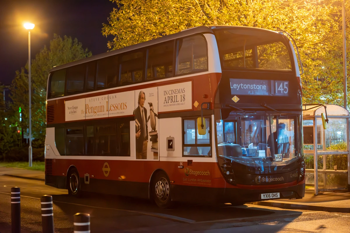 London Buses route 145 | Bus Routes in London Wiki | Fandom