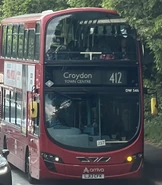 London Buses route 412 | Bus Routes in London Wiki | Fandom